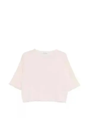 PHILO-SOFIE Fringed-hem T-shirt