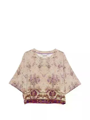 Pierre-louis Mascia Printed Tops