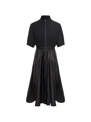 Moncler Elasticated Day Dresses
