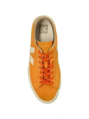 VEJA Campo Panelled Sneakers - Orange