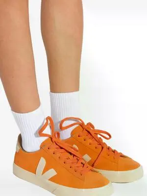 VEJA Campo Panelled Sneakers - Orange