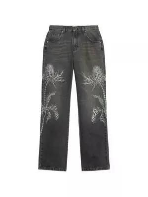 Blumarine Straight Leg Jeans For Women