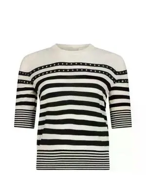 Liu Jo Striped Sweaters For Women