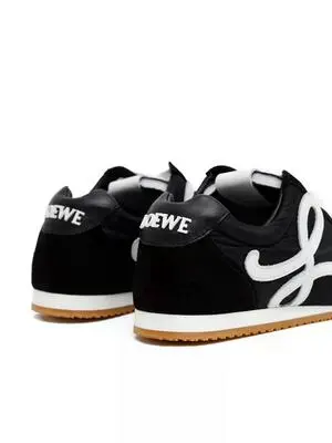 Loewe Logo Trainers - Black