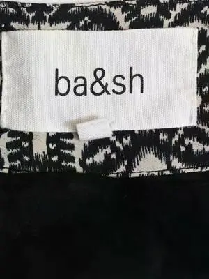 Ba&sh Iliade Printed Wrap Mini Skirt