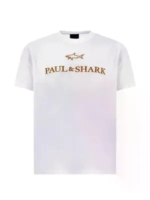 Men's Paul & Shark White T-shirts