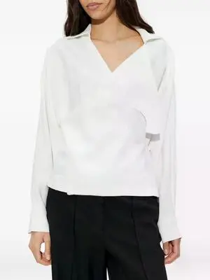 IRO PARIS Wrap-tie Blouse