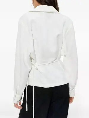 IRO PARIS Wrap-tie Blouse