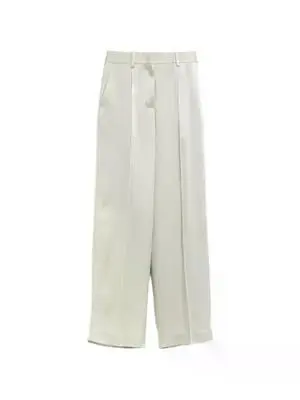 Jil Sander Box Pleat Pants For Women