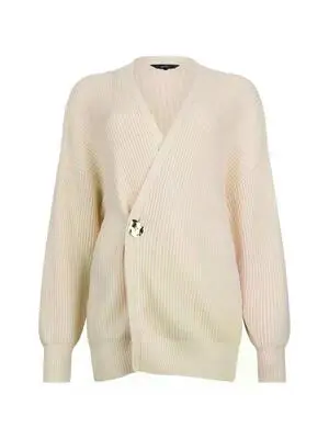 Liu Jo Rib Knit Button Cardigan