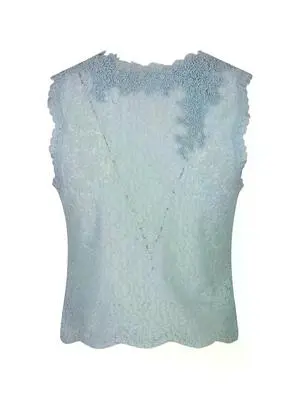 Ermanno Scervino Sleeveless Lace Top