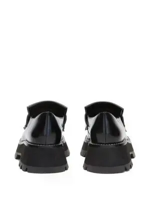 3.1 Phillip Lim Kate Leather Loafers - Black