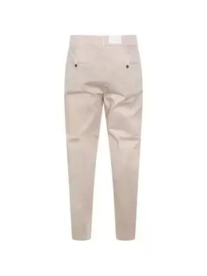 Eleventy Button Trousers - Neutrals