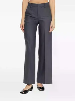 Zadig&Voltaire Panol Wide Leg Tailored Trousers