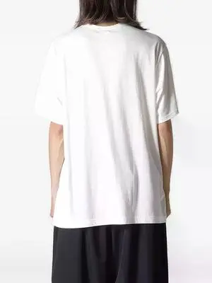 Yohji Yamamoto Combed Plain T-shirt