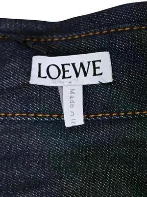 Loewe Chain-trim Denim Shirt