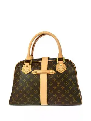 LOUIS VUITTON 2006 Manhattan Gm Monogram Tote Bag