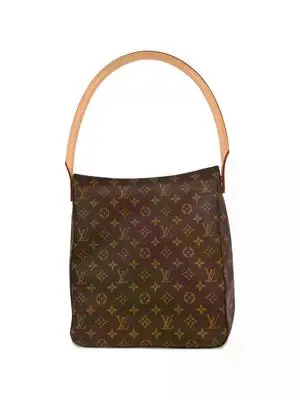 LOUIS VUITTON 2001 Looping Gm Monogram Handbag