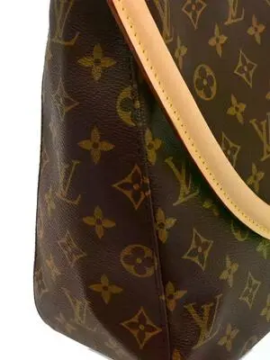 LOUIS VUITTON 2001 Looping Gm Monogram Handbag