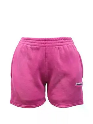 Balenciaga Logo Shorts For Women