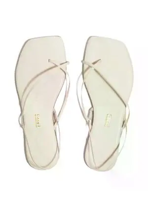 Tkees Millie Square-toe Sandals - Neutrals