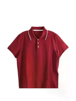 Saint Laurent Cotton Polo Shirt
