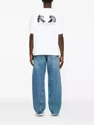 Off-White Half Arrow Twist Jeans