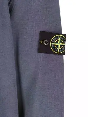 Stone Island Crew-neck Sweatshirt With Compass Patch