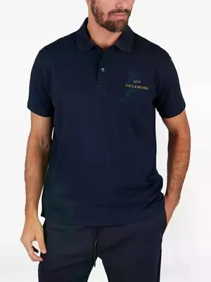Paul & Shark Logo-detail Polo Shirt