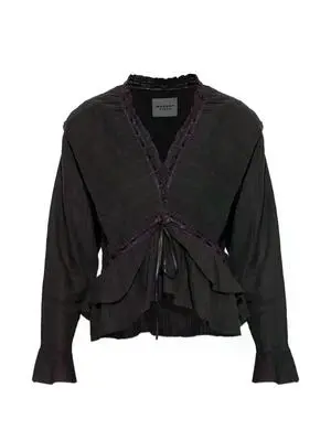 Marant Etoile Front Tie Tops