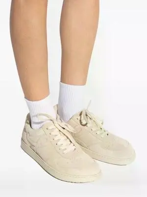 Loewe Jambo Lace-up Sneakers - Neutrals
