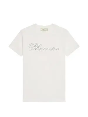 Blumarine Straight Hem Tops