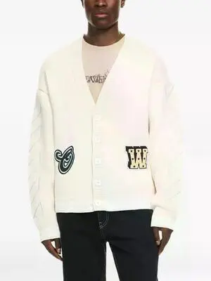 Off-White Star Logo Cardigan