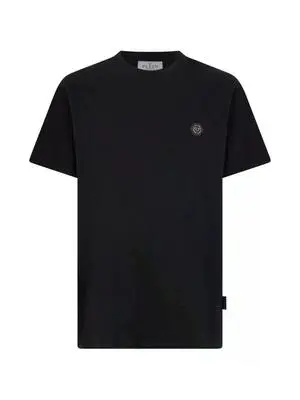 Philipp Plein Monogram-embroidered T-shirt
