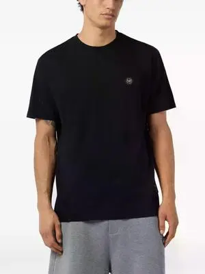 Philipp Plein Monogram-embroidered T-shirt