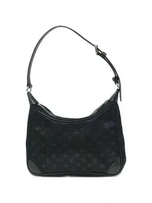 LOUIS VUITTON 2002 Mini Boulogne Monogram Shoulder Bag