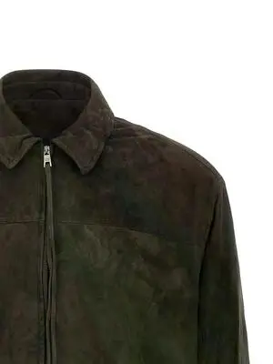 GIORGIO BRATO Suede Jacket