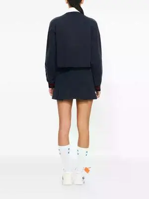 Off-White Appliqué Detail Sweatshirt