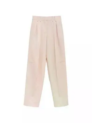 JIL SANDER Flap Pocket Trousers