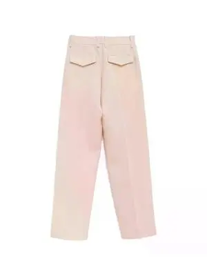 JIL SANDER Flap Pocket Trousers