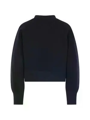 Sacai Zip-detail Sweatshirt