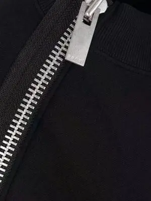 Sacai Zip-detail Sweatshirt