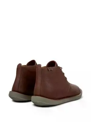 Camper Wagon Leather Boots