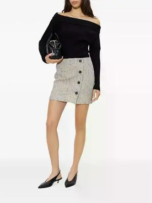 IRO PARIS Off-shoulder Sweater