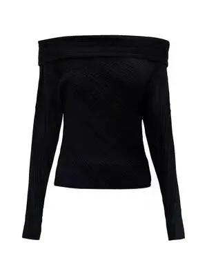 IRO PARIS Off-shoulder Sweater