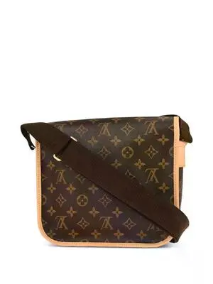 LOUIS VUITTON 2009 Pm Bosphore Monogram Shoulder Bag