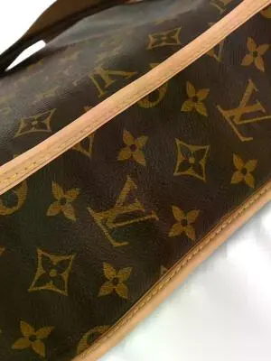 LOUIS VUITTON 2009 Pm Bosphore Monogram Shoulder Bag