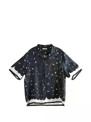 Givenchy Floral-print Shirt