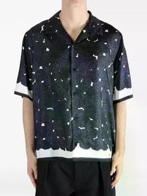 Givenchy Floral-print Shirt