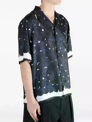 Givenchy Floral-print Shirt